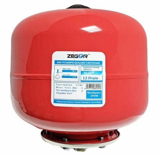 Бак расширительный YT-12VT