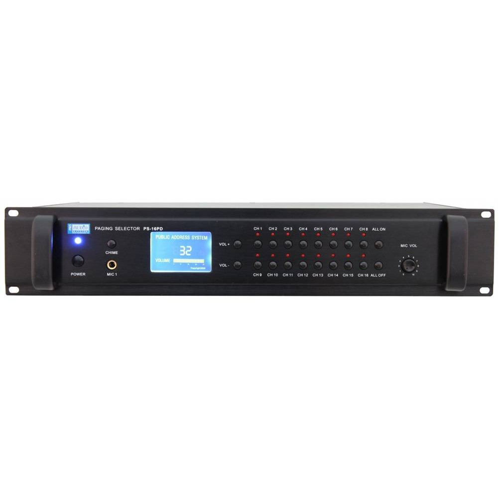 PS-16PD, Зональный селектор PROAUDIO PS-16PD