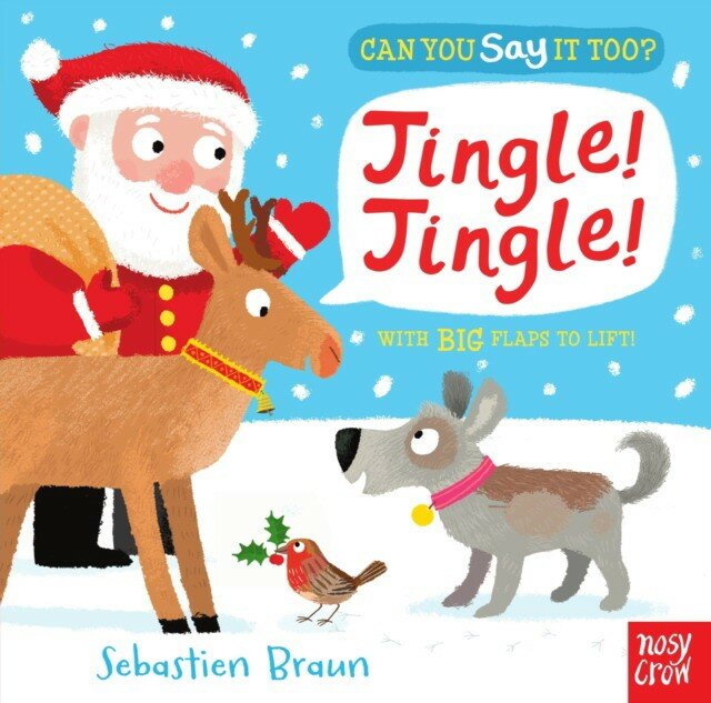 Braun Sebastien "Can You Say it Too: Jingle Jingle"