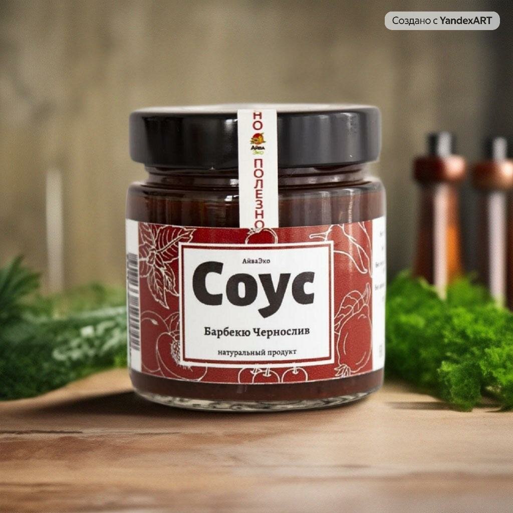 Барбекю чернослив соус