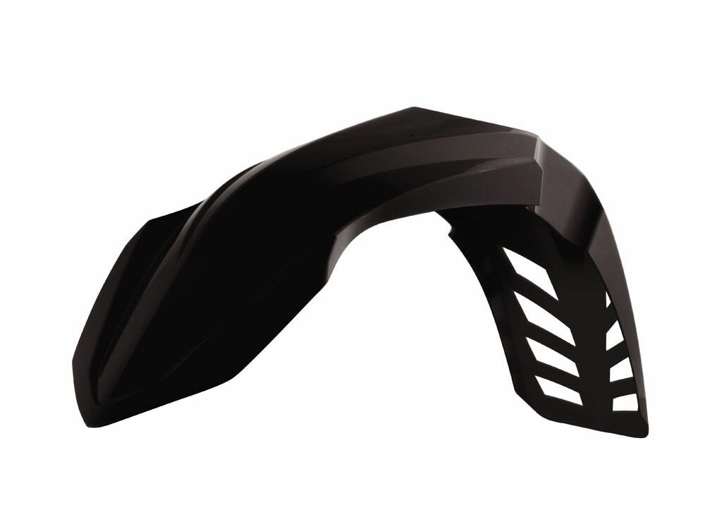 Крыло переднее YZ125-250 02-19 # универсальное вентилируемое белое