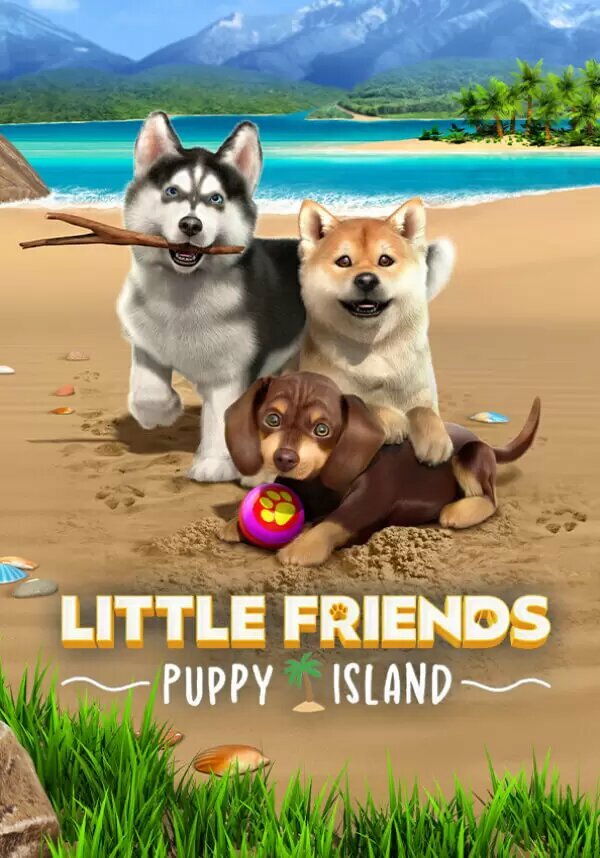 Little Friends: Puppy Island (Steam; PC; Регион активации Россия и СНГ)