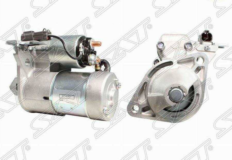 Стартер Nissan Bluebird Sylphy 00-05 (1,4 kW/ Z=8/ (восстановленный)) SAT ST-23300-6N160 | цена за 1 шт