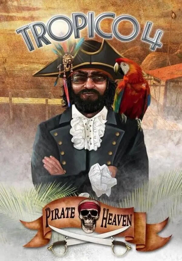 Tropico 4 - Pirate Heaven [STEAM / Россия и СНГ]