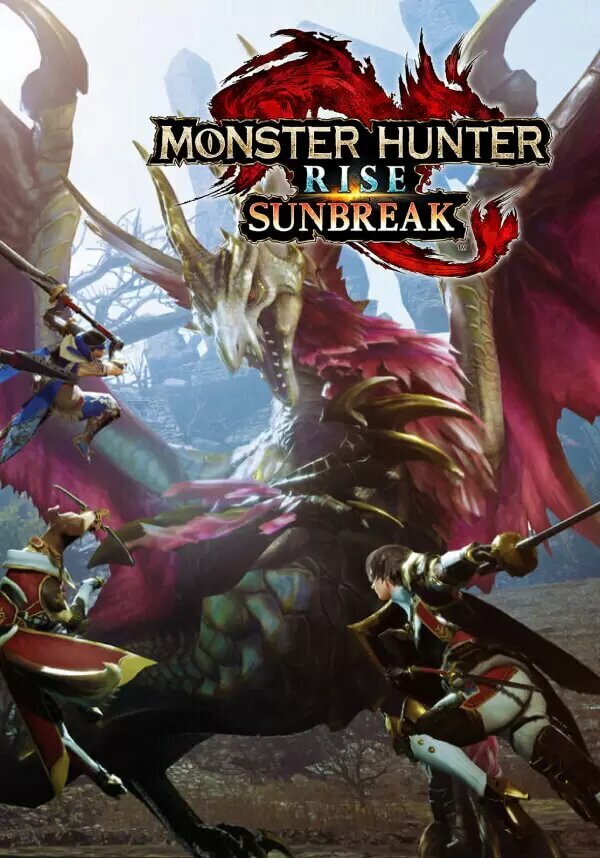 DLC дополнение Monster Hunter Rise: Sunbreak ключ активации PC STEAM CAPCOM CO, LTD Action
