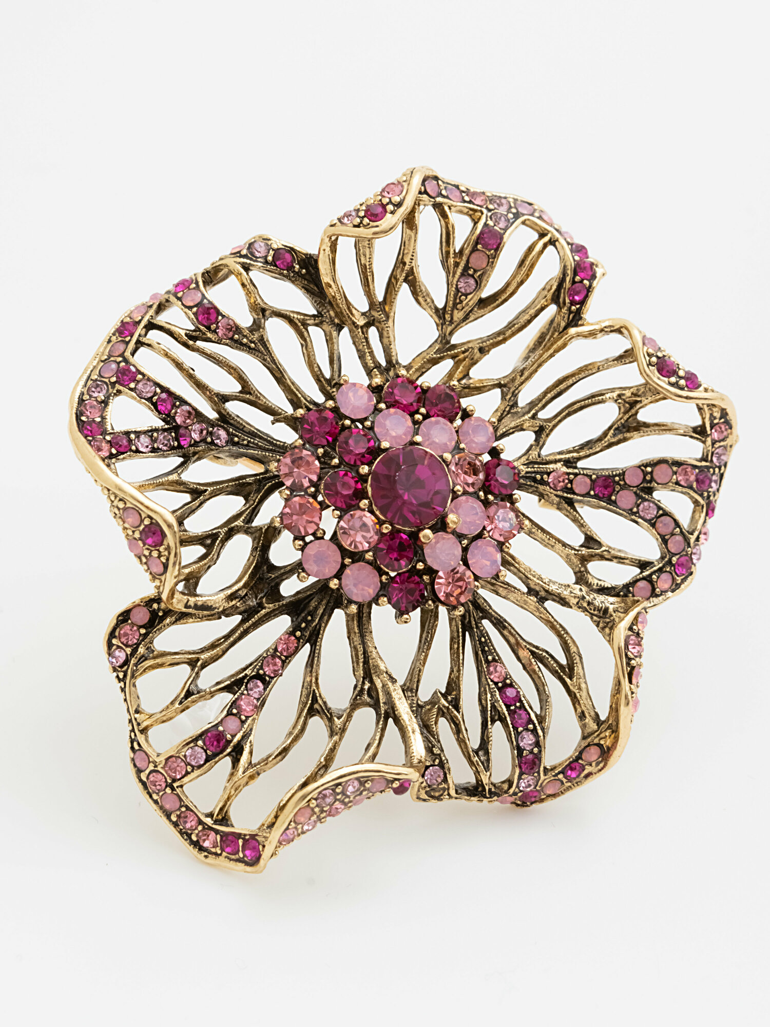 Брошь, кристалл