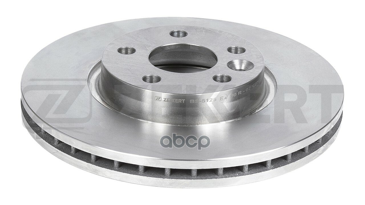 Диск торм. перед. Ford Galaxy II 06- Mondeo IV 07- Land Rover Freelander 2 06- Volvo S60 II 10- Zekkert арт. bs-5125