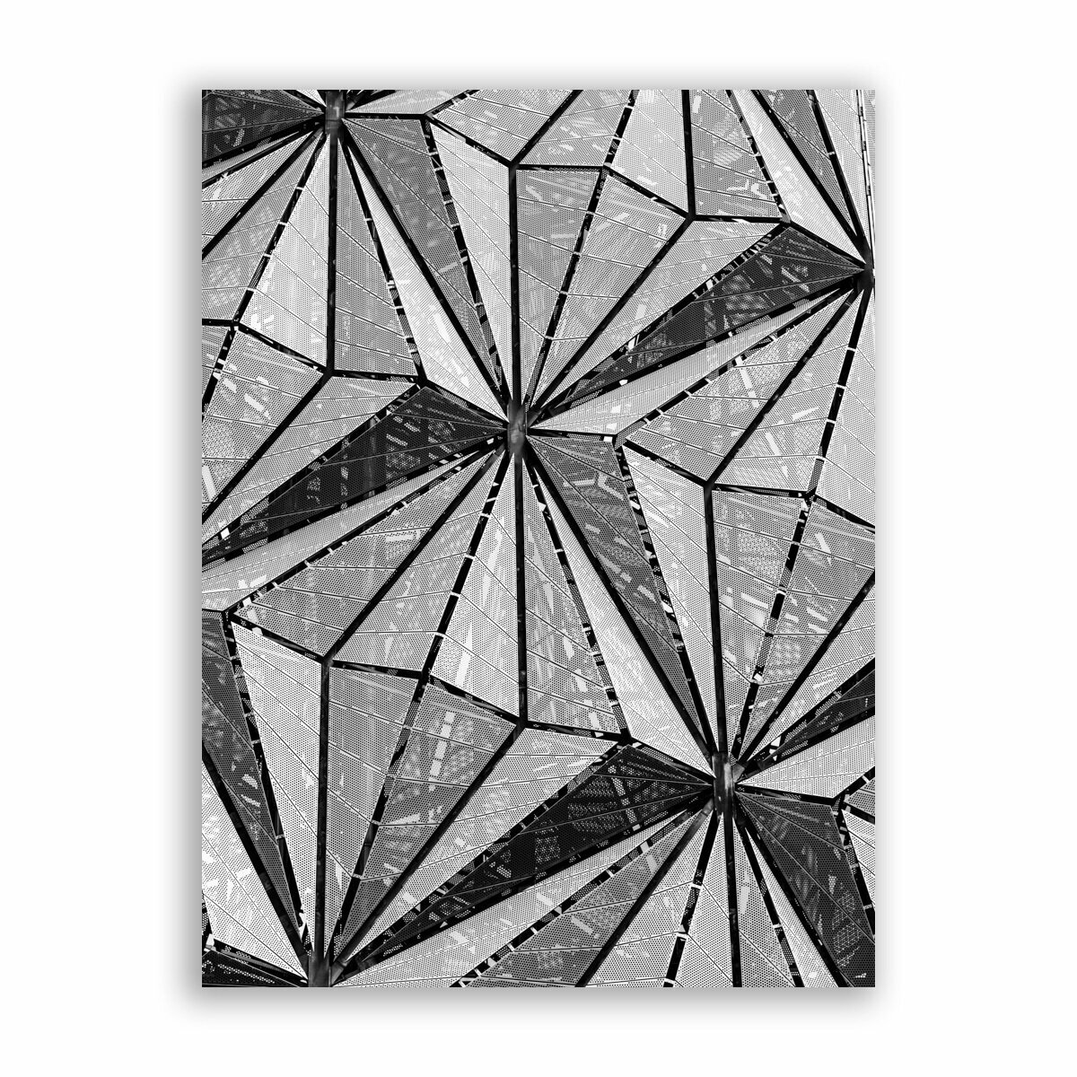 Постер, плакат на бумаге / Architecture / Архитектура / Размер 40 x 53 см