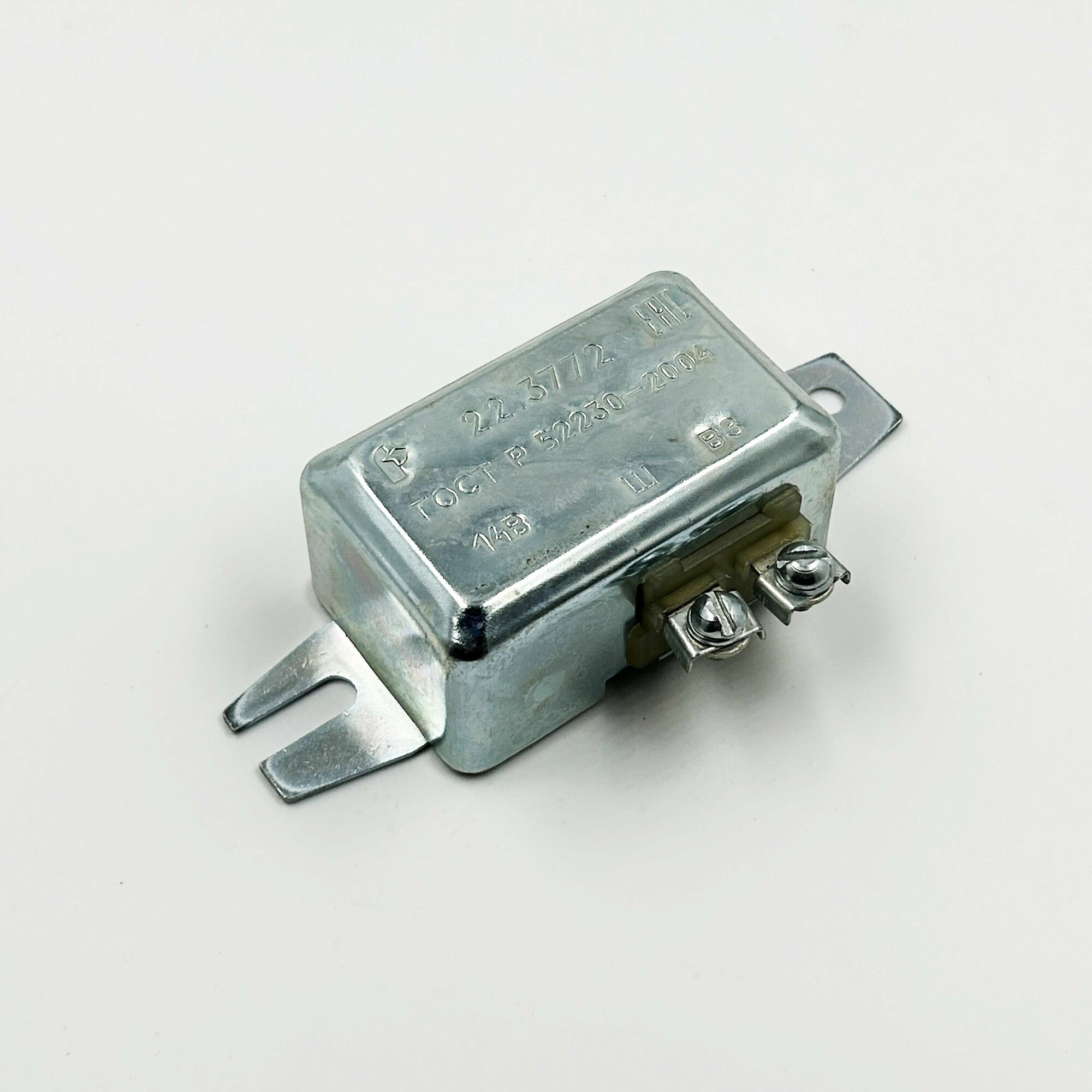 Регулятор напряжения, металл для а/м ГАЗ-53 - Ромб арт. 22.3772