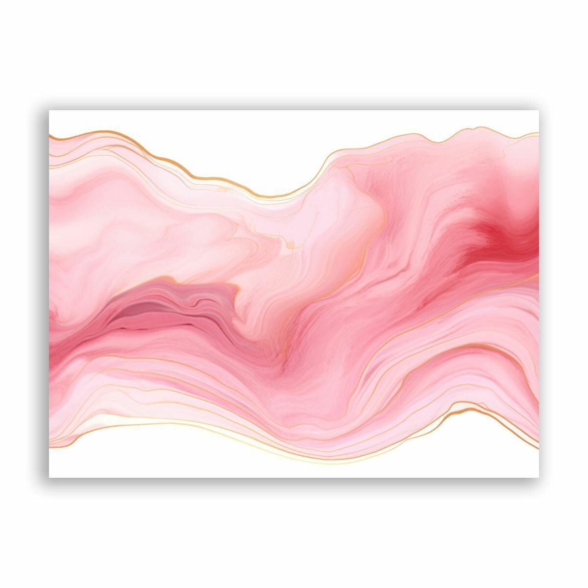 Постер, плакат на бумаге / Текстура Мрамора / Размер 40 x 53 см