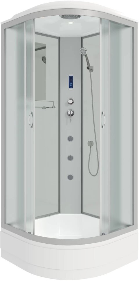 Душевая кабина 100x100x215 см Niagara NG-3302-14F матовое