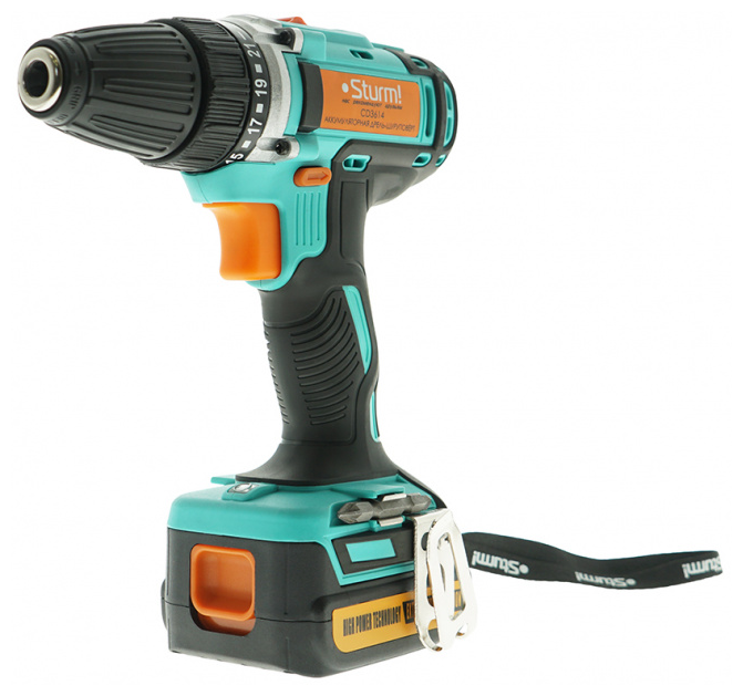 Дрель Sturm! (CD3614)
