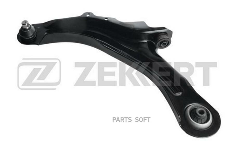 ZEKKERT QL-3114 Рычаг подвески попереч. перед. ниж. лев. Renault Megane II 02- Scenic II 03- Grand Scenic II 04- ()