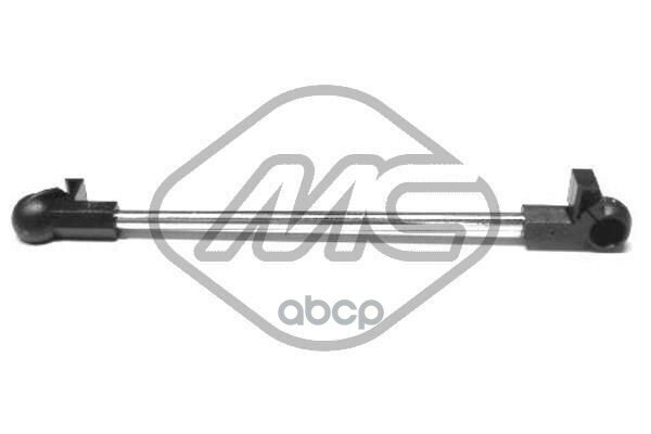 Шток вилки переключения передач шток вилки КПП VW GOLF III POLO 95-01 VENTO METALCAUCHO арт. 02878