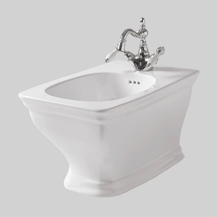Подвесное биде Artceram Civitas CIB001 01 00