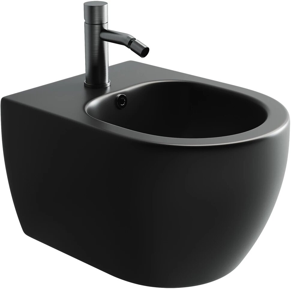 Подвесное биде Ceramica Nova Play CN3002MB