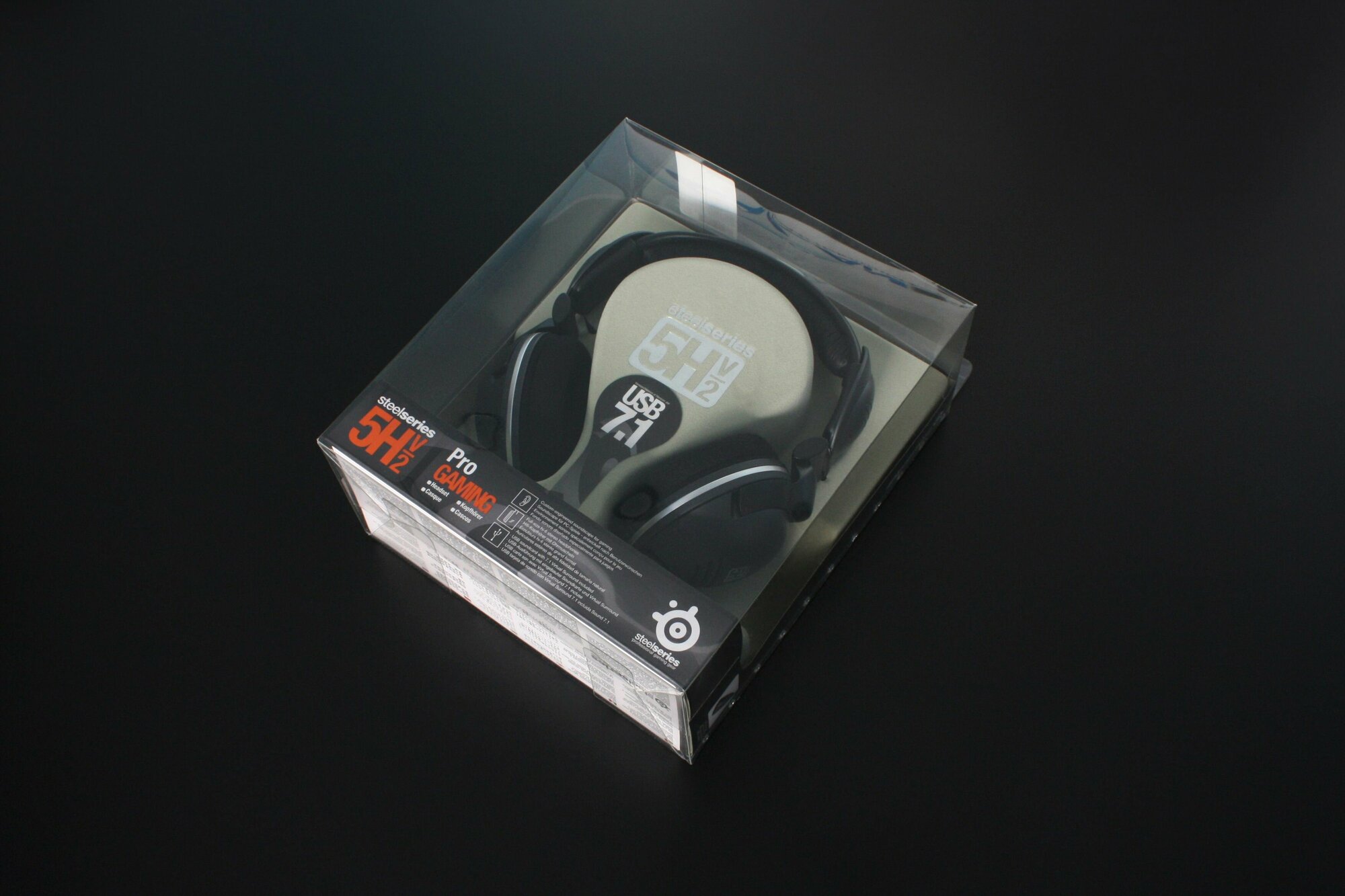 SteelSeries 5H V2 USB — фото 1
