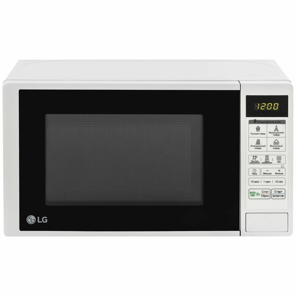 Микроволновая печь LG MS2042DY белый