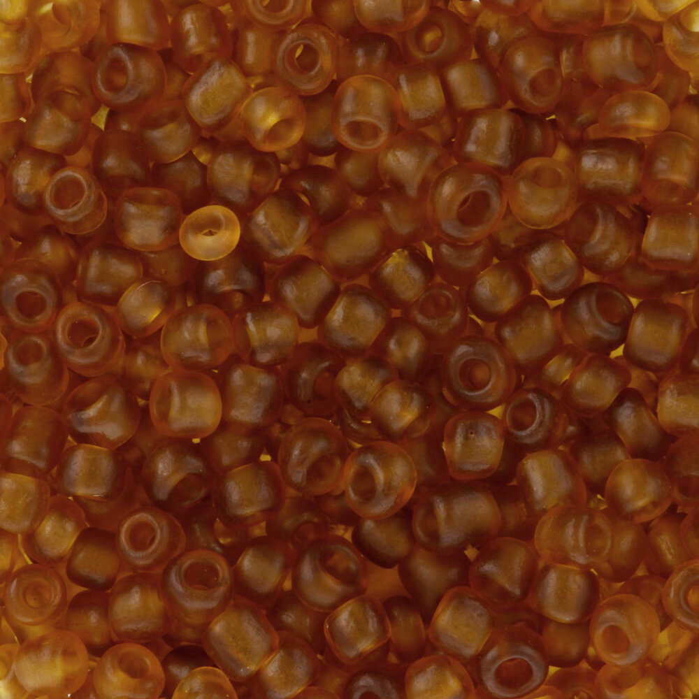 Бисер "Zlatka" круглый GR 11/0 10 г №0013M коричневый