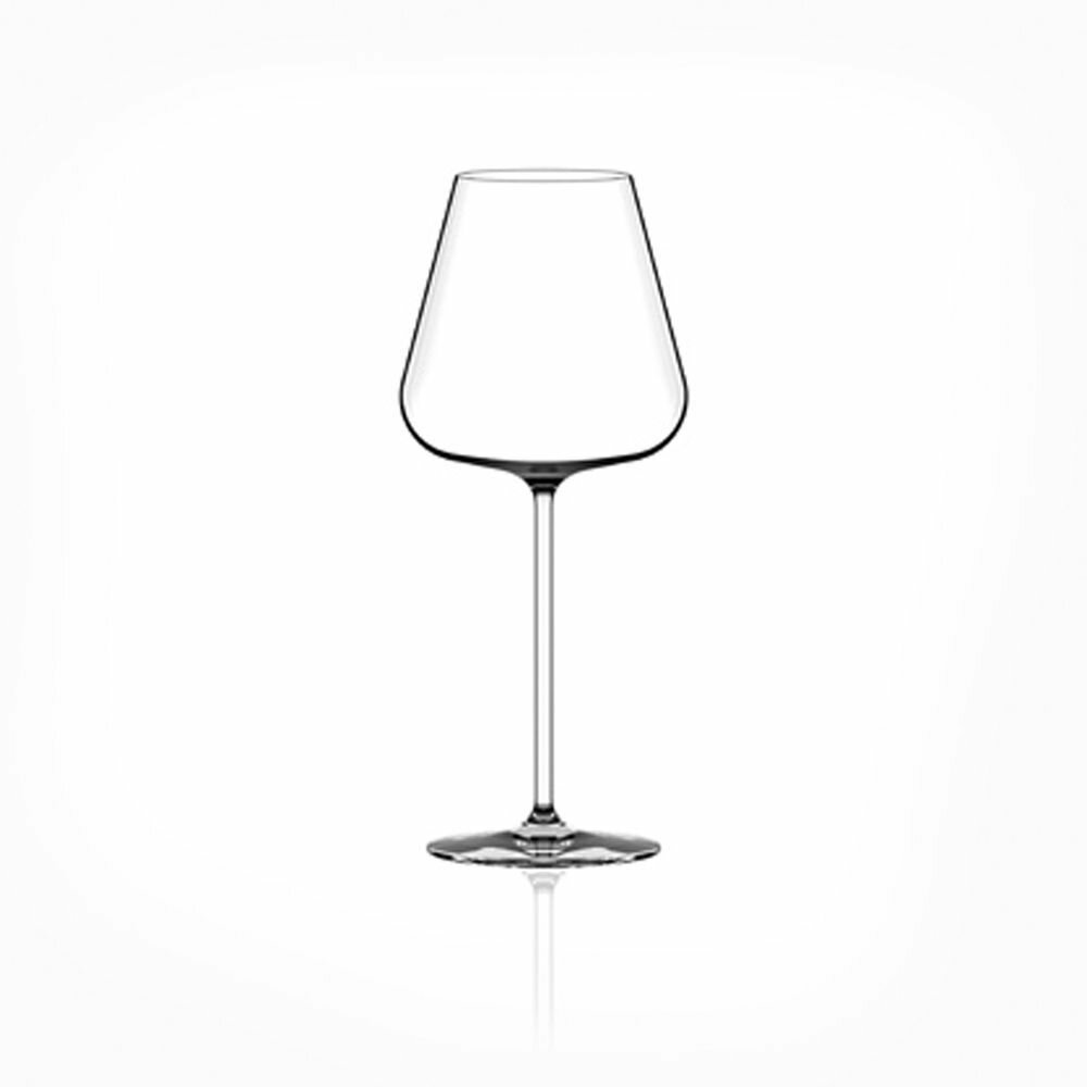 Бокалы Italesse "Etoile Sparkle", для игристого, хрустальное стекло, прозрачные, 480мл