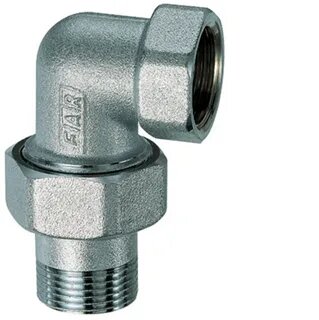 Фитинг резьба разъёмное соединение (американка) FAR FC 5200, ½" 1 шт