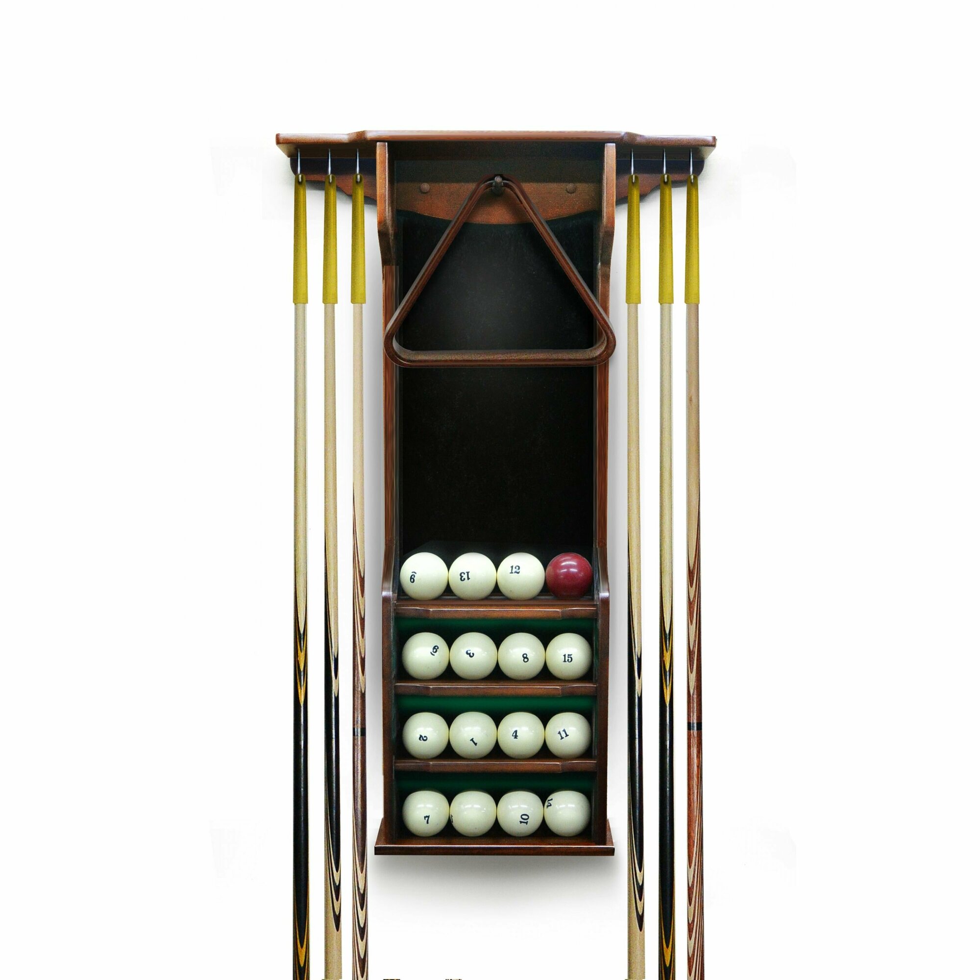 Киевница Старт, на 6 киёв, настенная, сосна, темно-коричневая