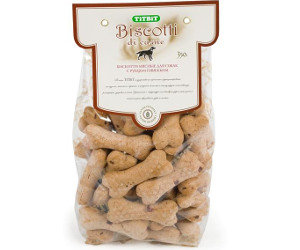 Лакомство для собак TitBit печенье biscotti с рубцом говяжьим 350г