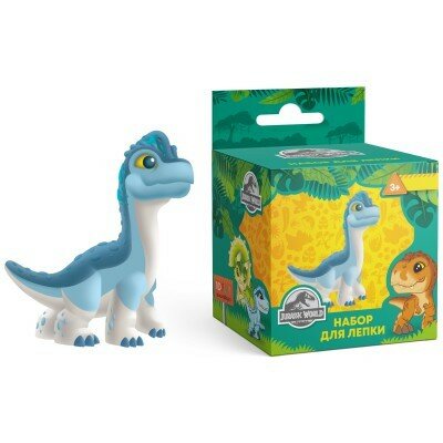 Набор для лепки "Мир Юрского Периода" (дизайн 1)