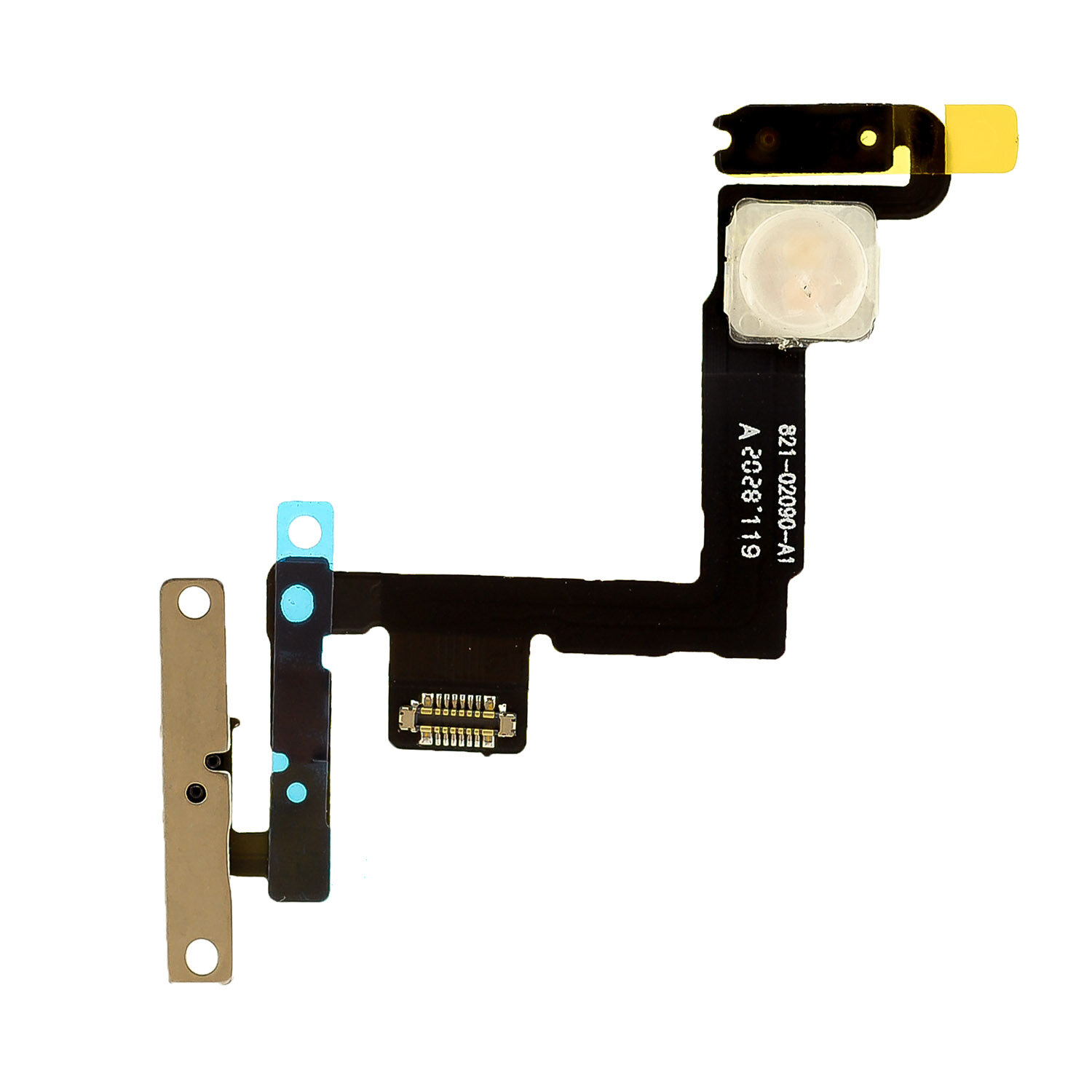 Шлейф для iPhone 11 в сборе с кнопкой включения