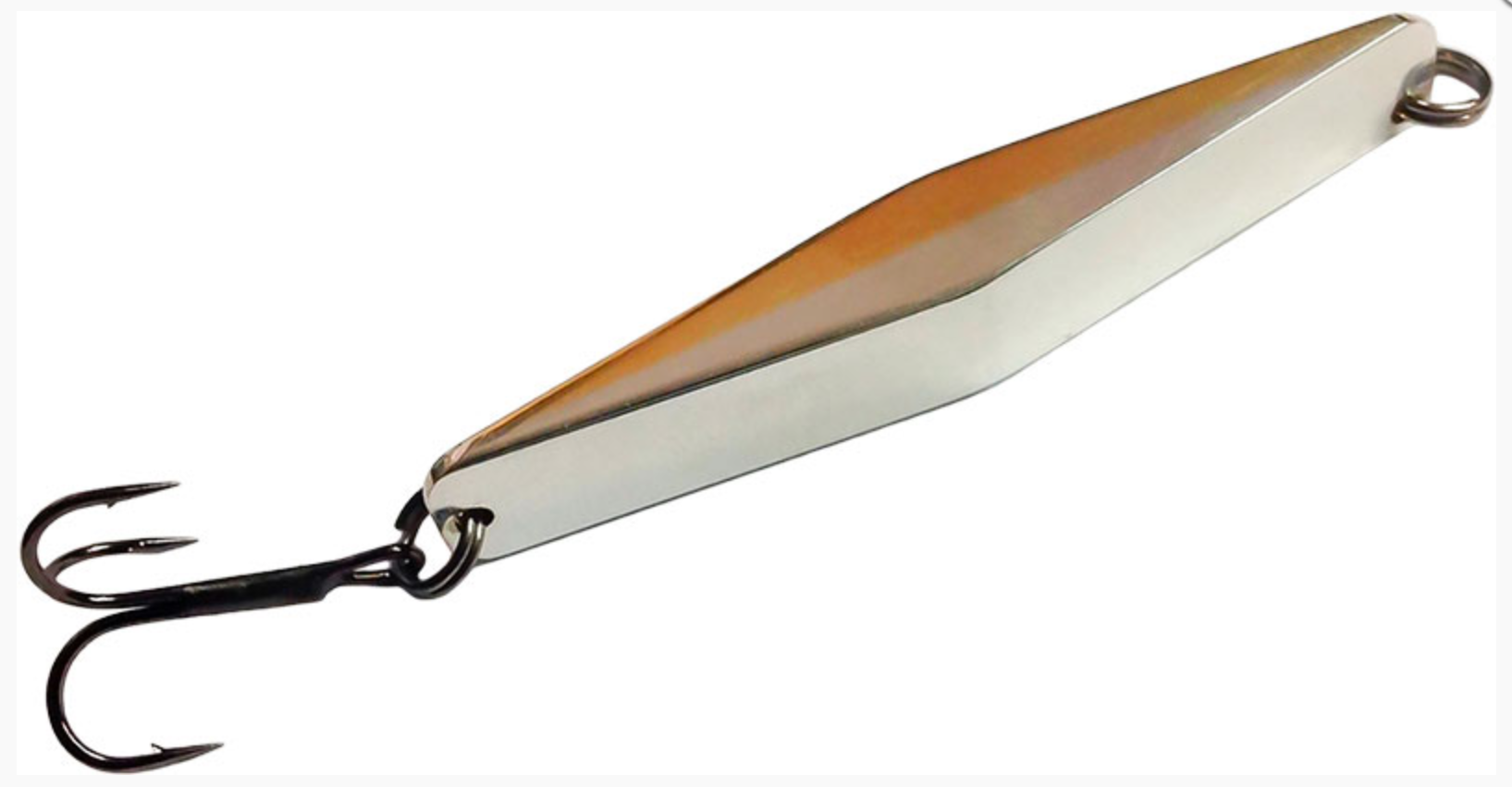 Блесна из латуни RB (Русская Блесна) Стиллер 11г - 04, 45mm