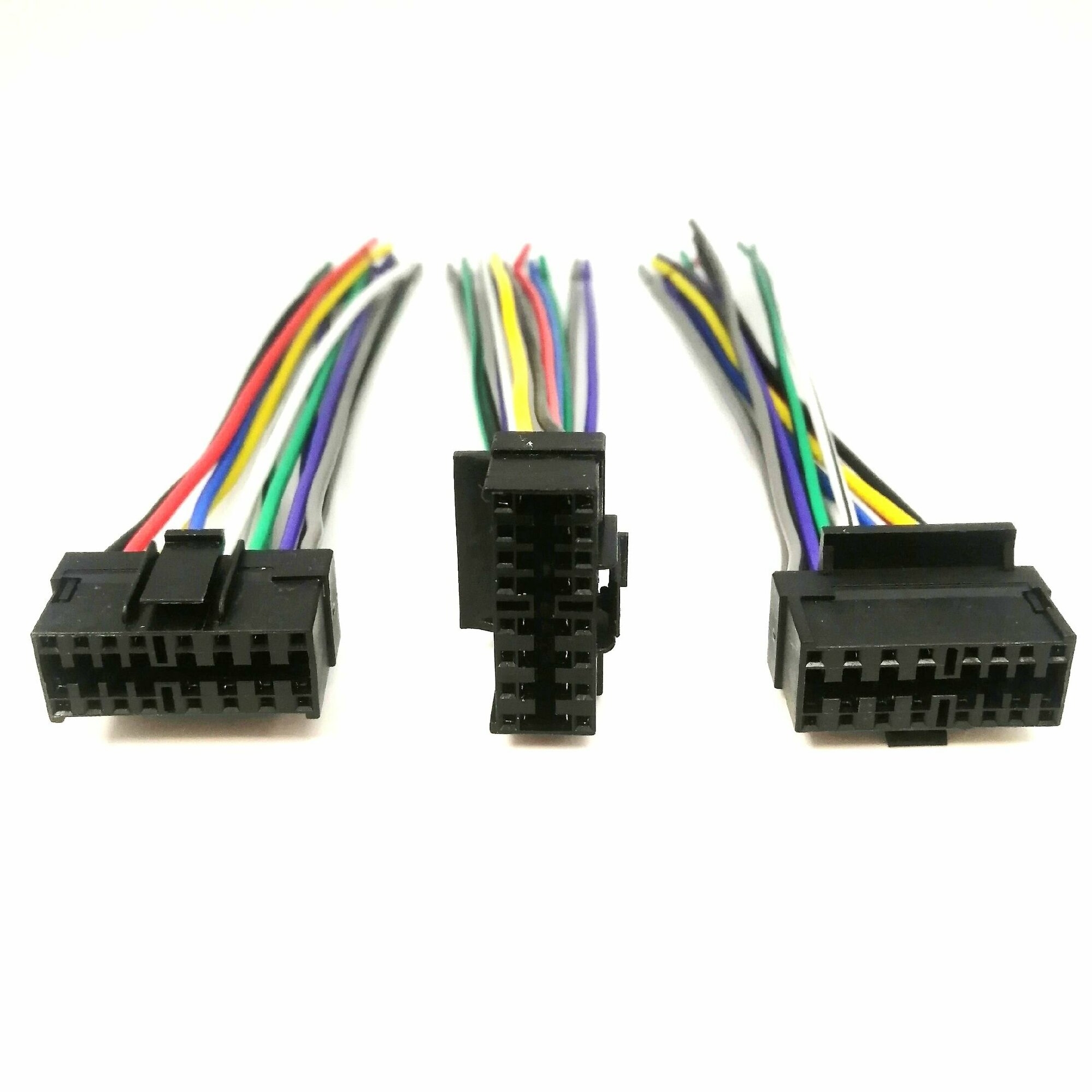 Разъем для а/магнитолы JVC KS-FX220/SONY CDX-3000 штекер (JV16-00, GS105,98109) (=SONY CDX-3000)