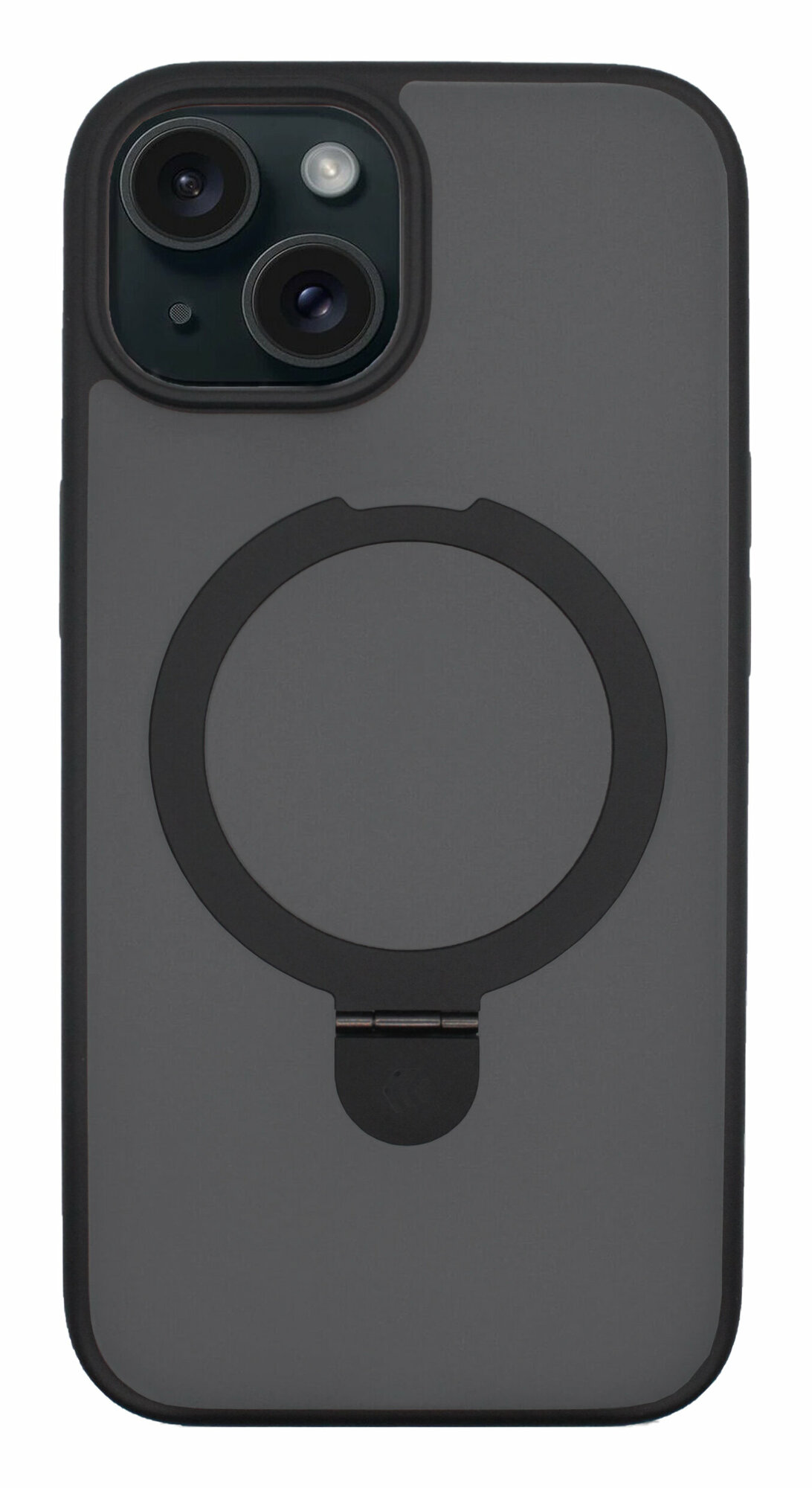 Чехол-накладка Devia Delight Series Magnetic Case для iPhone 15 Plus, черный