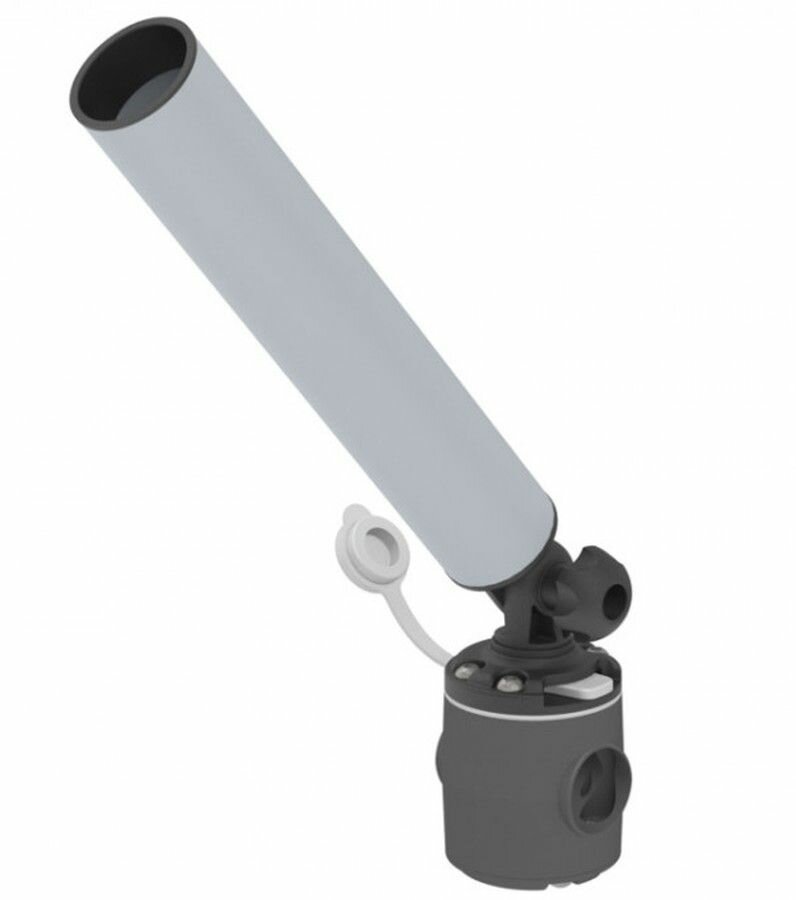 Держатель спиннинга с креплением на леер, быстросъемный (10265128)