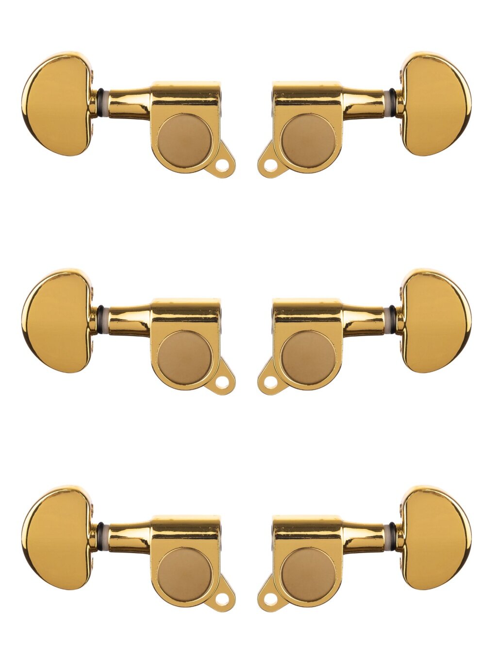 AD-016JP Комплект 3+3 колковой механики, золото, Alice