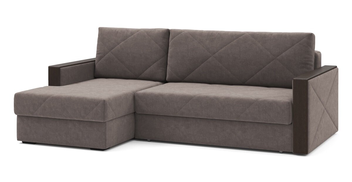 Угловой диван Цвет Диванов мюнхен NEXT 22 236 угловой Светло-коричневый