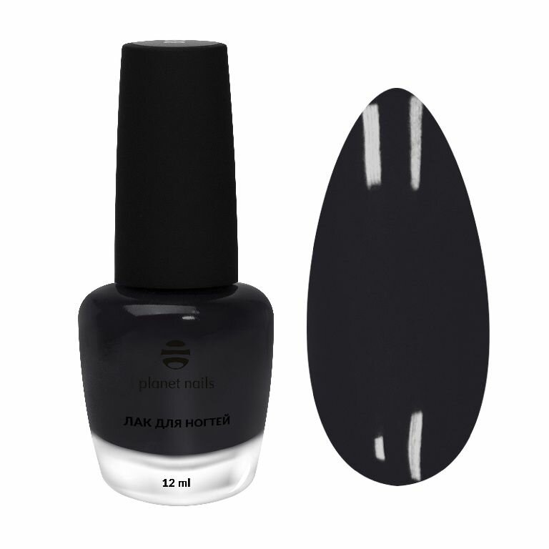Planet Nails Лак для ногтей с эффектом гелевого покрытия (13897) 12мл