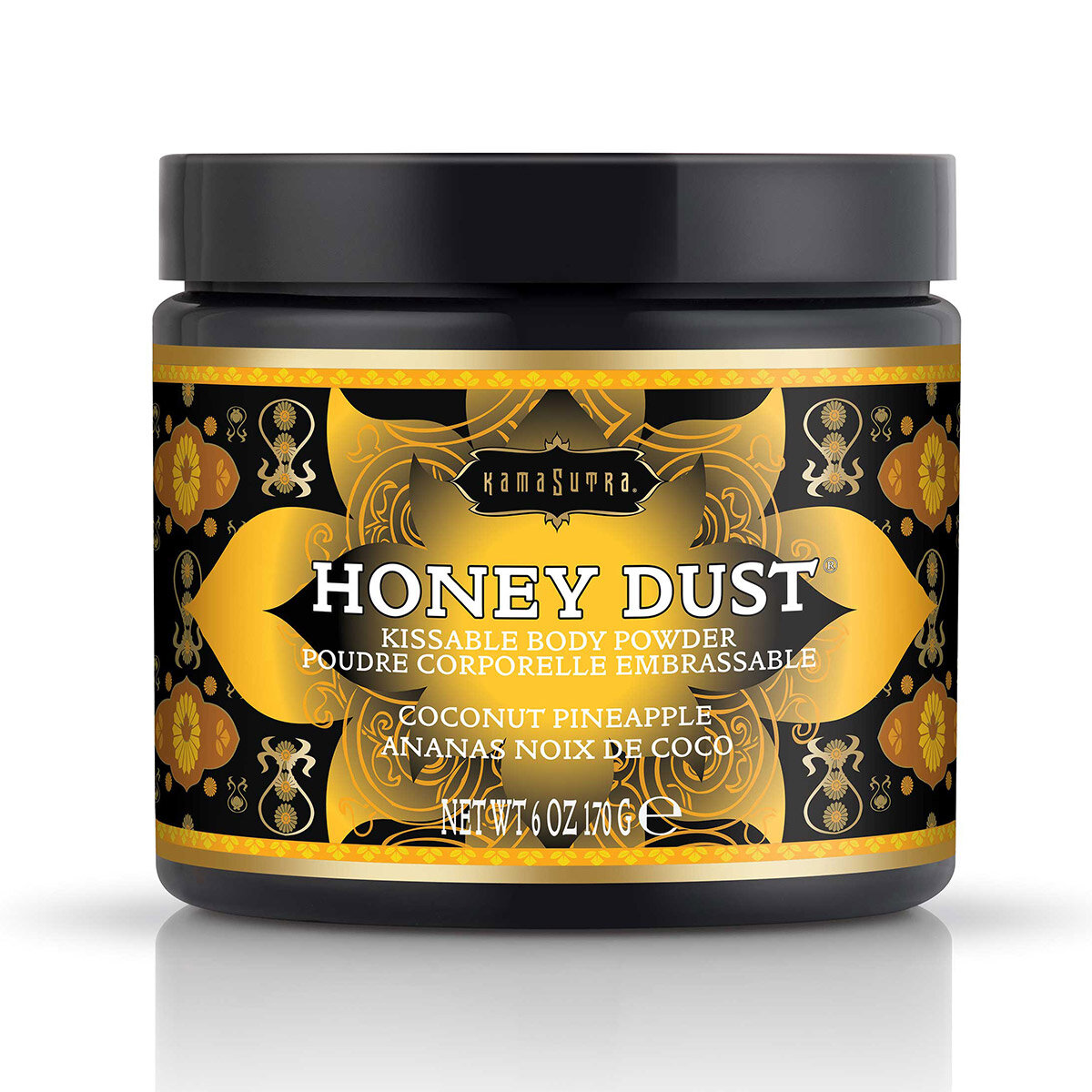 Ароматная пудра для тела Honey Dust Body Powder coconut pineapple 170 г