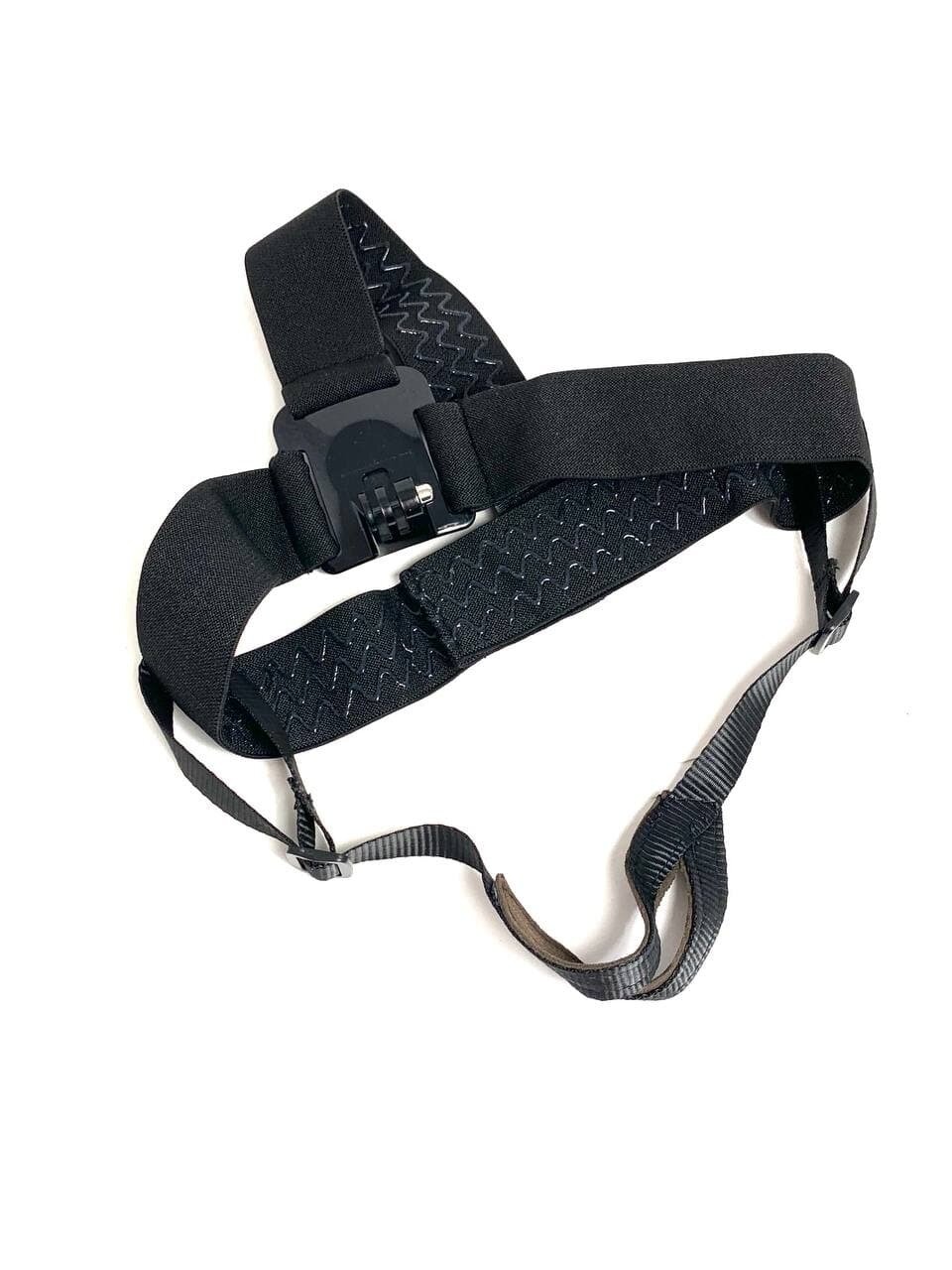 Крепление на голову с ремнем на подбородок для экшен камер