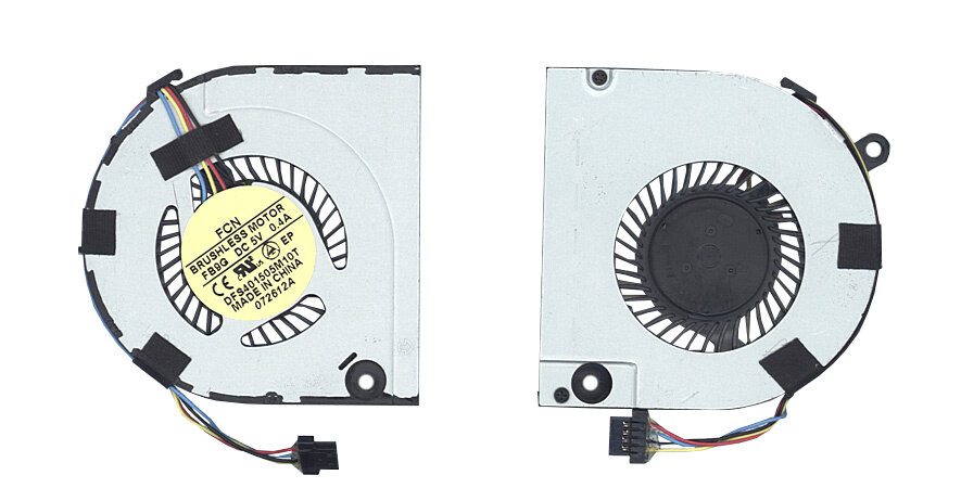Вентилятор (кулер) для Dell KSB05105HC -BK05 (4-pin)