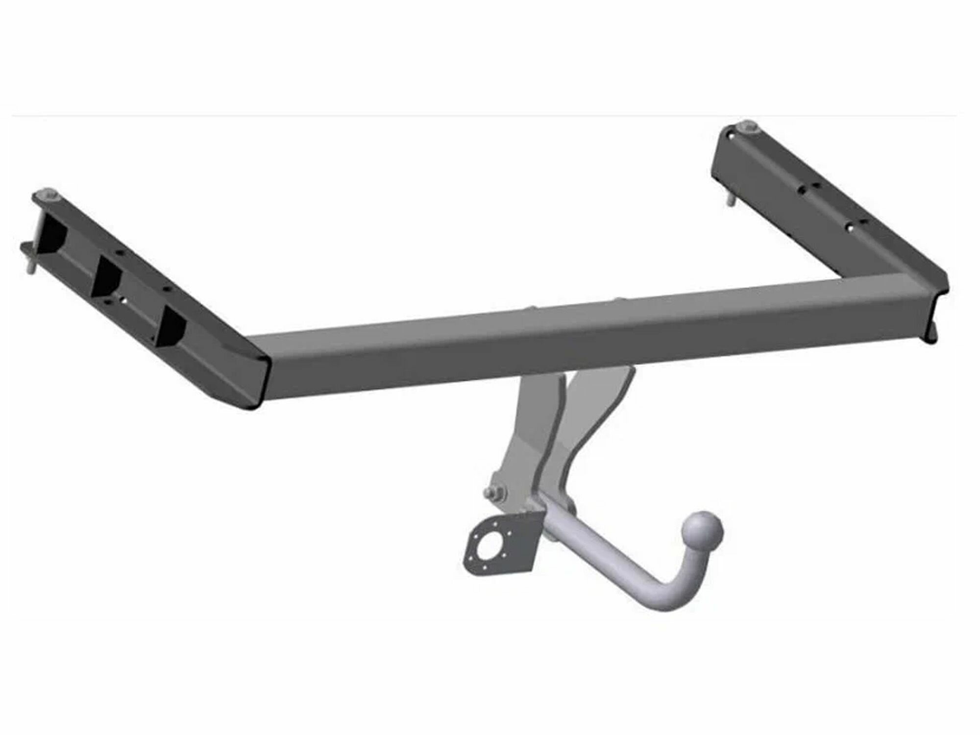 Фаркоп (тягово-сцепное устройство) Oris (Bosal) на Ауди Q5 2008-2016, арт:3551-A