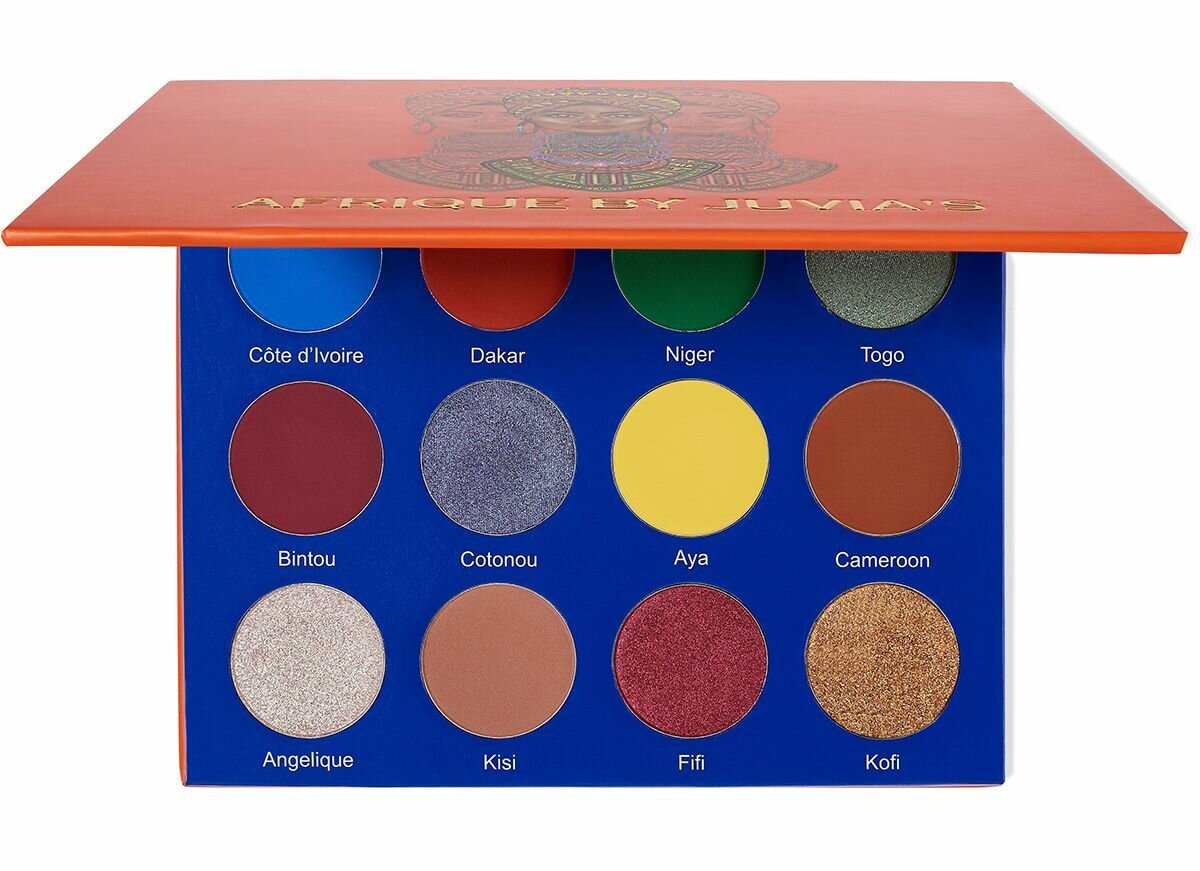 Палетка теней Juvia's Place - Afrique Eyeshadow Palette