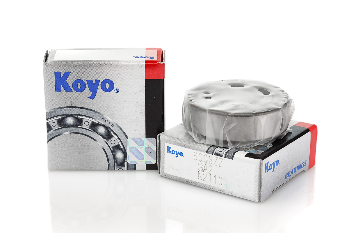 Подшипник 6003 ZZ KOYO шариковый однорядный радиальный закрытый