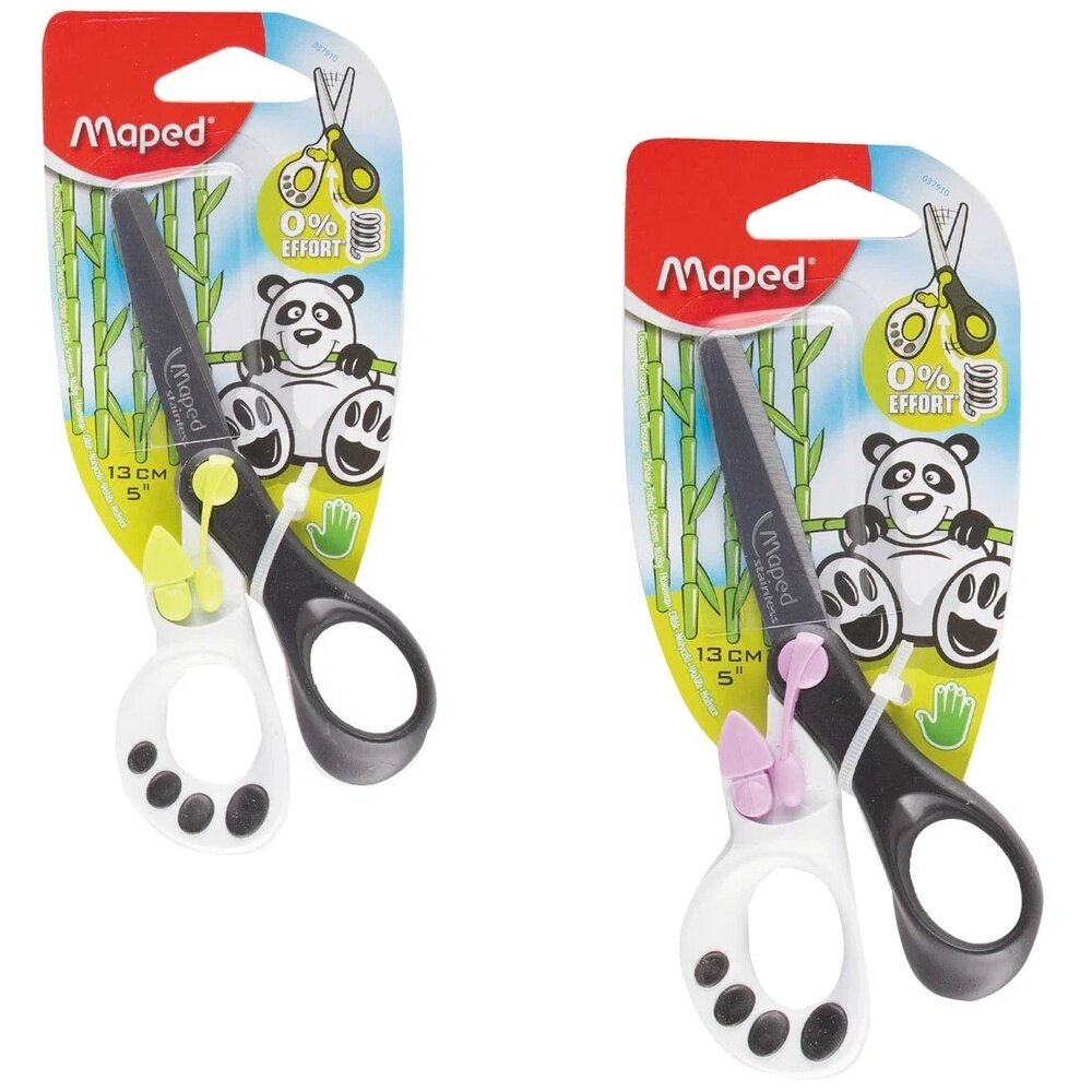 Ножницы детские Maped "Koopy", 130 мм, закругленные (37910)