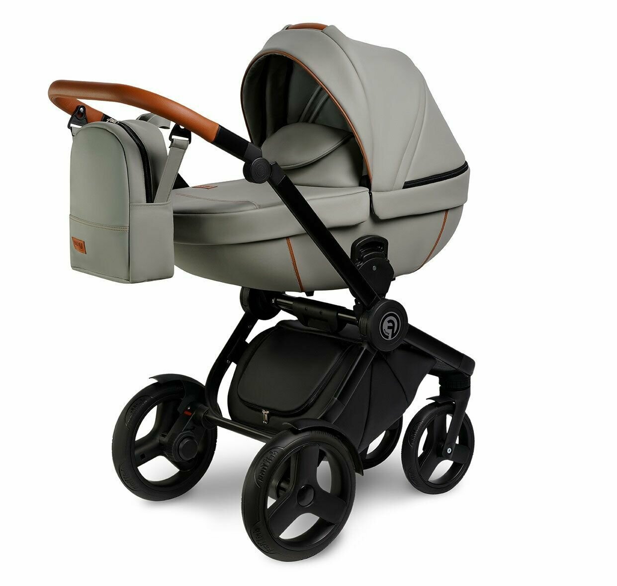 Коляска 3 в 1 Verdi Futuro 02 Stone Grey