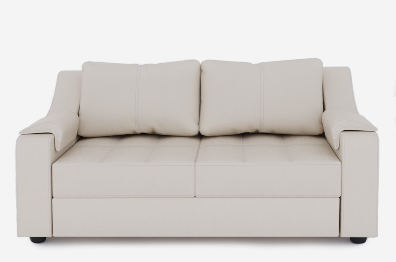 Фабрика мебели Pooh Диван прямой Берета Мини Натурале, нераскладной