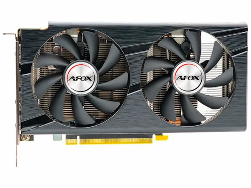 Видеокарта Afox GeForce RTX 2060 DUAL FAN 6GB (AF2060-6144D6H4-V2)