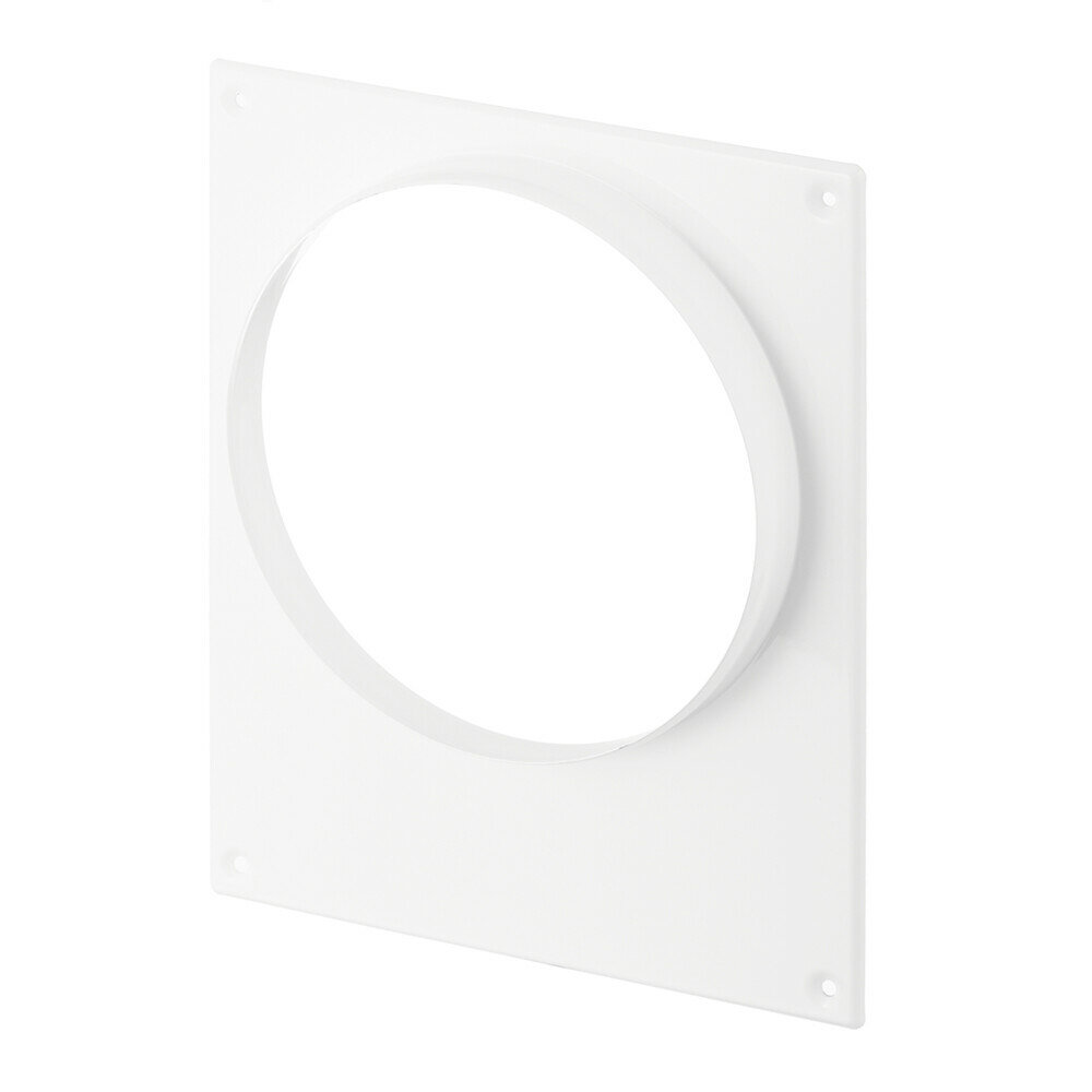 Площадка торцевая ERA с фланцем d160 мм металлическая Era 160ПТМ