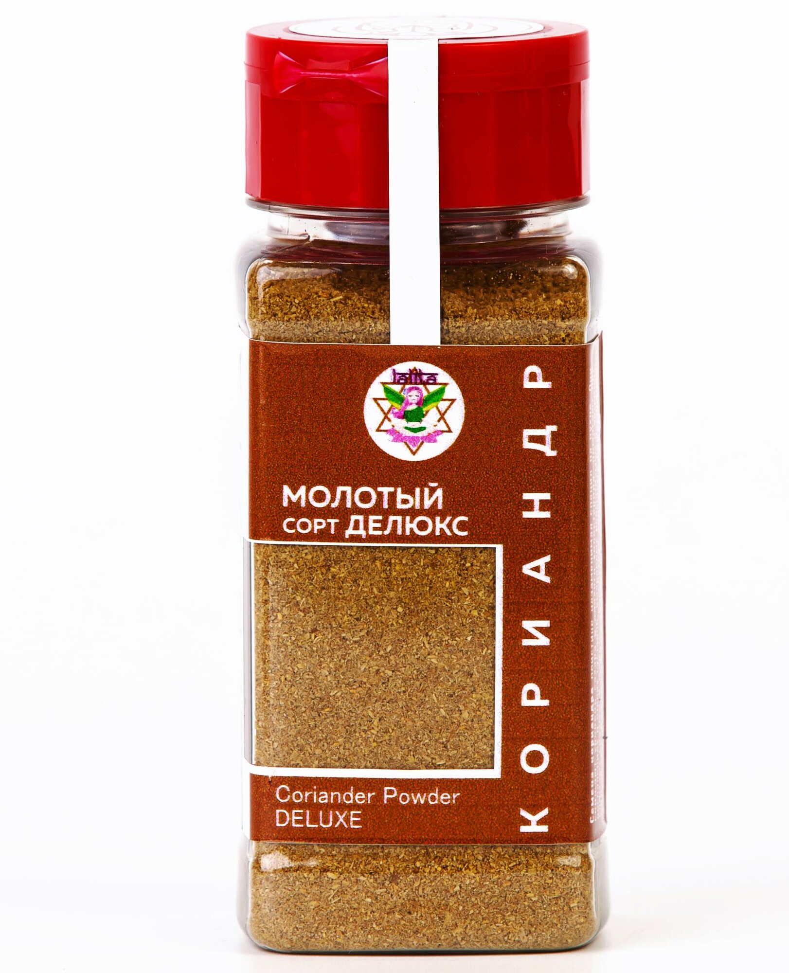 Кориандр молотый делюкс (DELUXE), 60 г, пл/уп-ка флип/крышка LALITA®