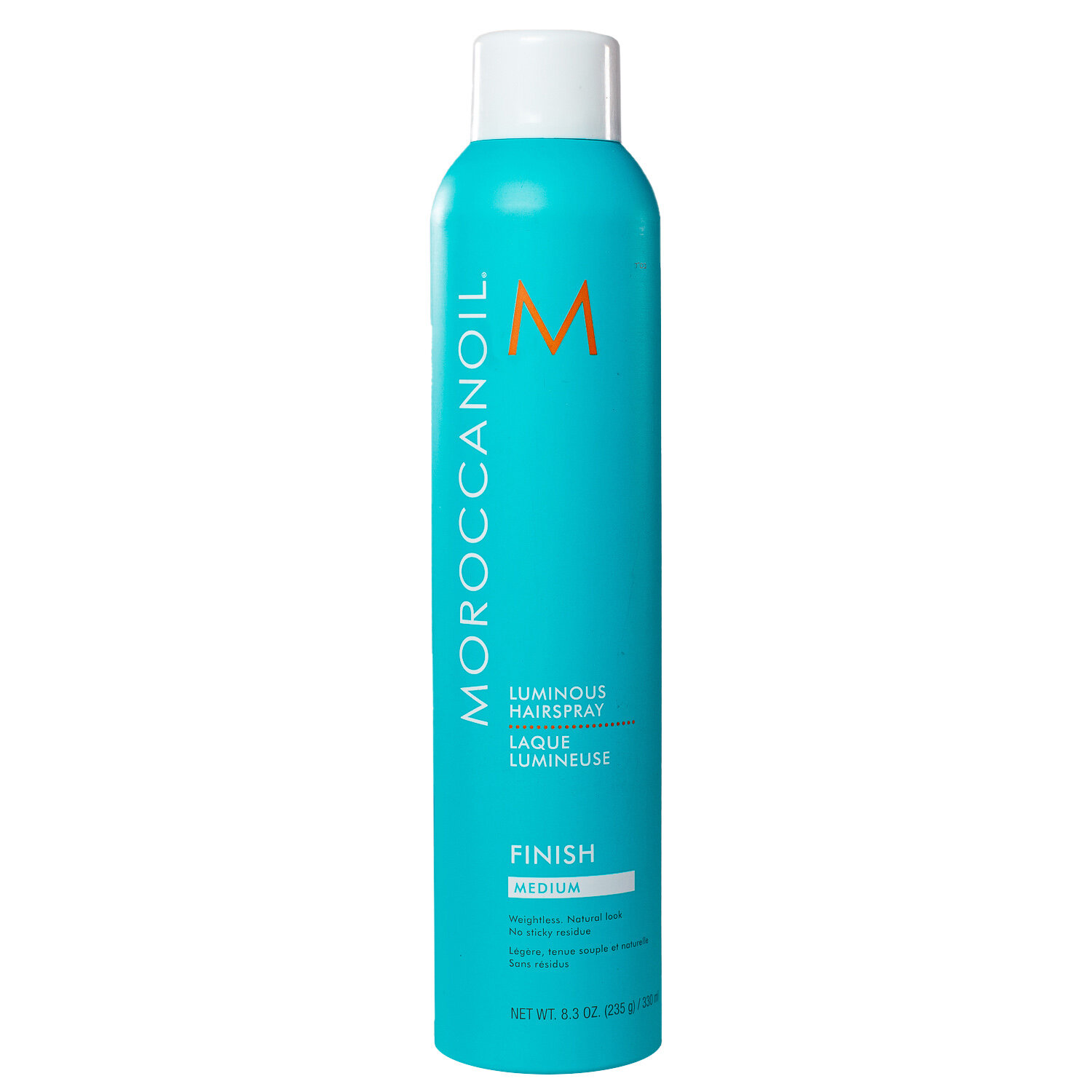 Moroccanoil Luminous Hairspray Medium Сияющий Лак для волос эластичной фиксации 330 мл