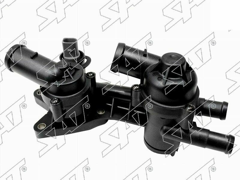 Корпус термостата Skoda Rapid 12- / Volkswagen Jetta 10-19 BTS; CAVE; CFNA; CFNB; CLSA; CPTA; CTHE